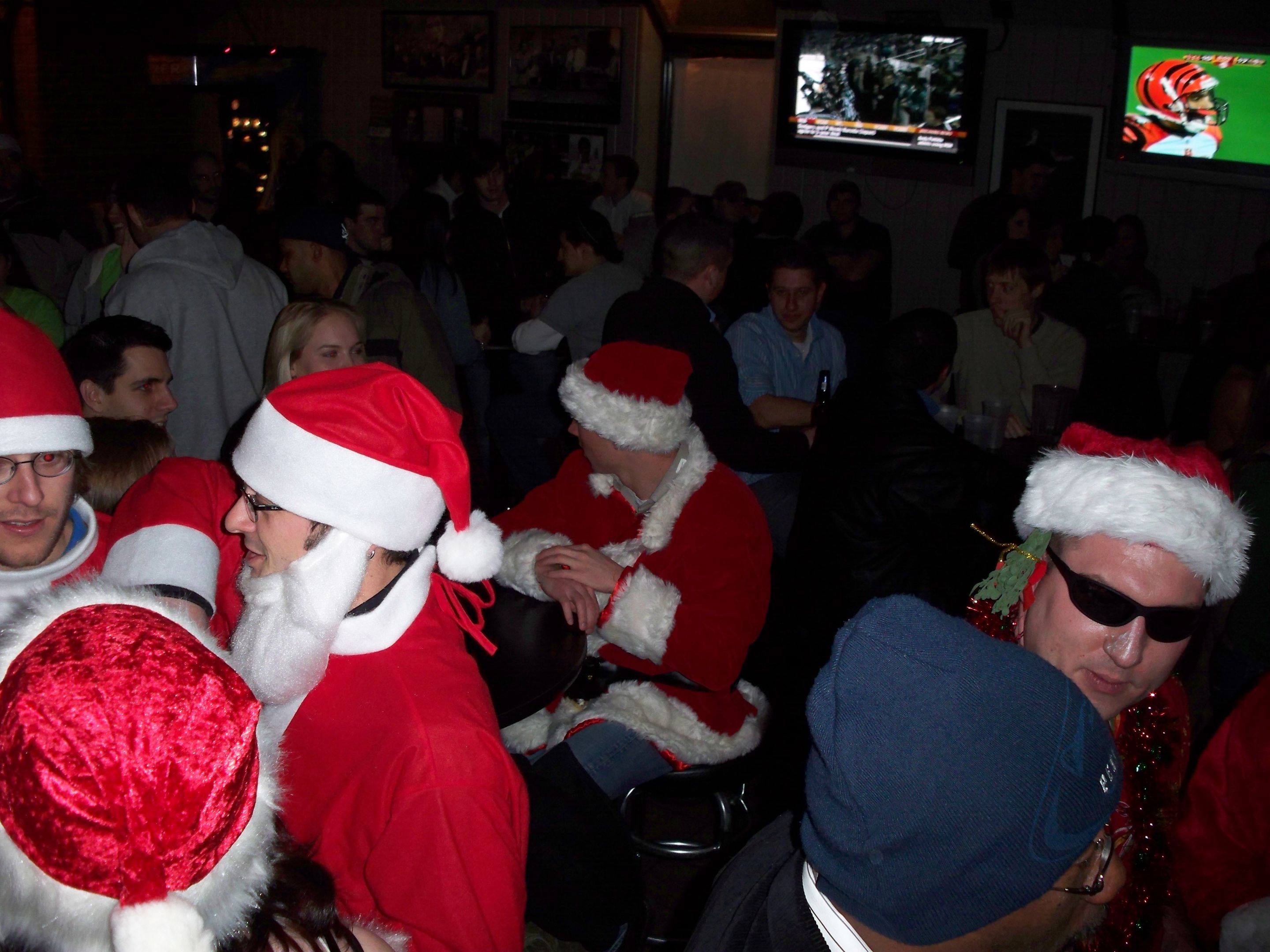 2007 Santa Crawl - The Santa Crawl